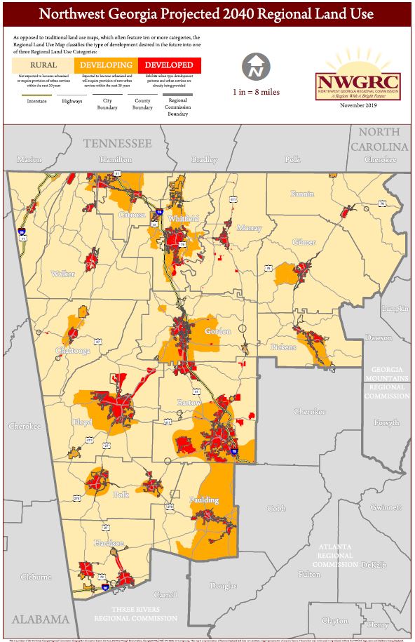 Regional Plan Update - Northwest Georgia Regional Commission