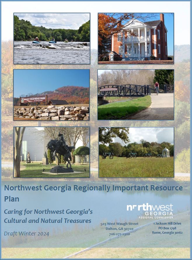 Regional Plan Update - Northwest Georgia Regional Commission