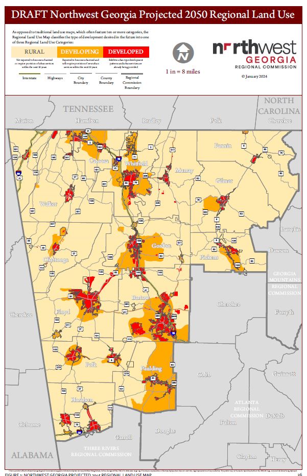 Regional Plan Update - Northwest Georgia Regional Commission