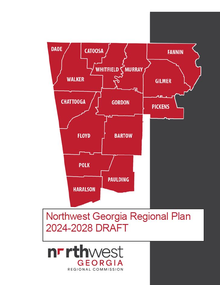 Regional Plan Update - Northwest Georgia Regional Commission
