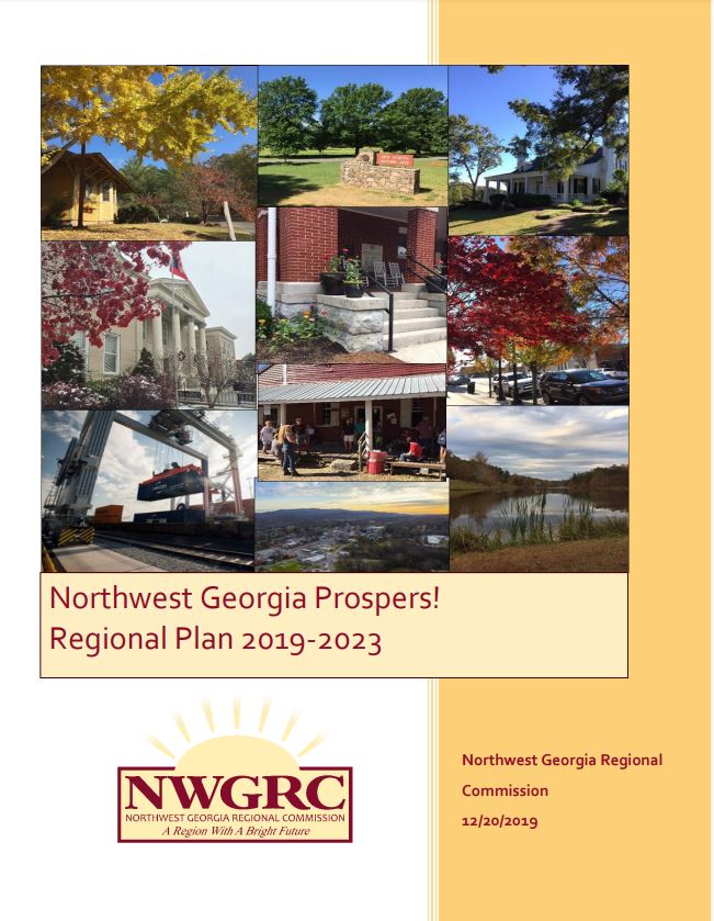 Regional Plan Update - Northwest Georgia Regional Commission